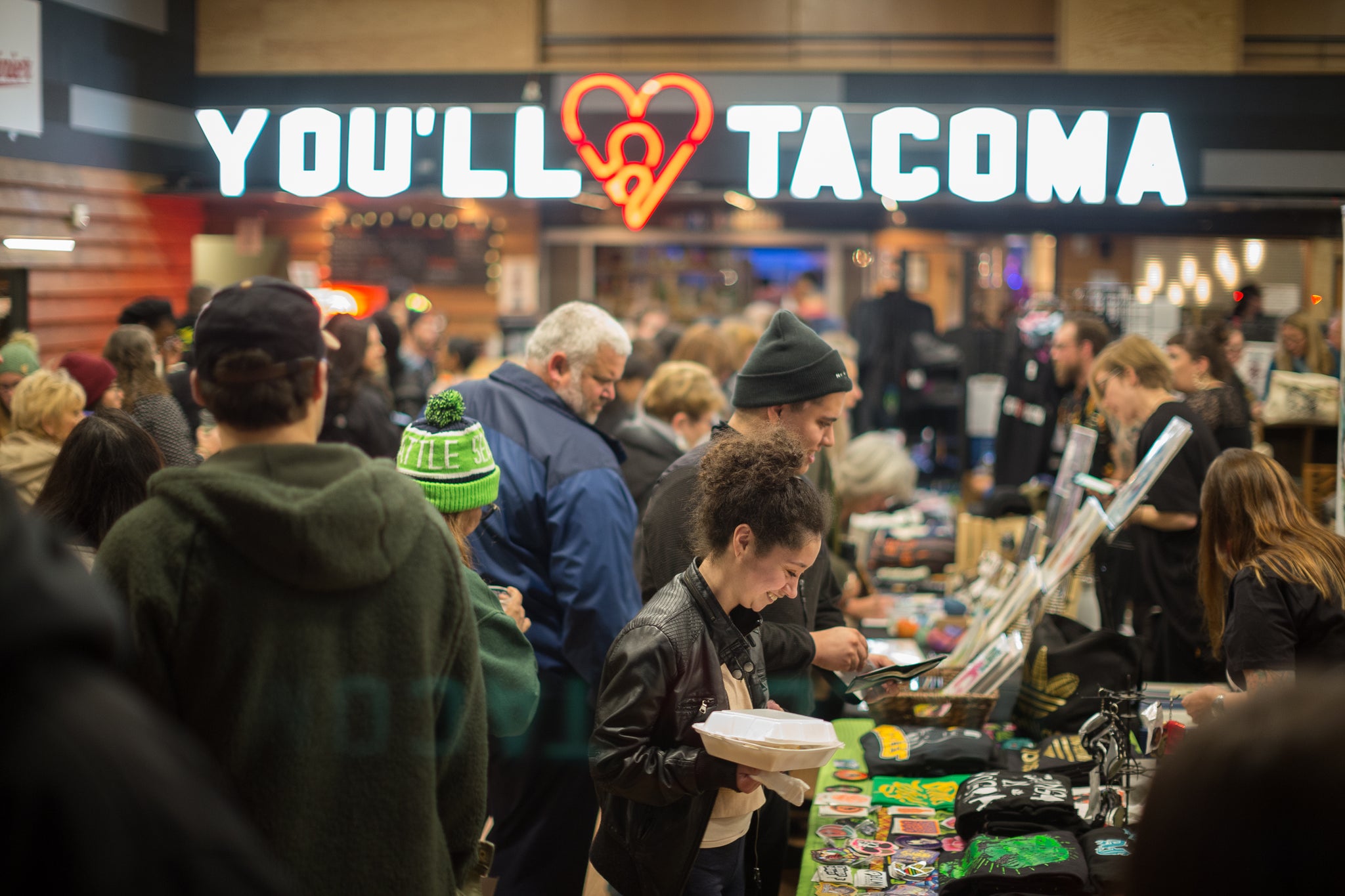 Tacoma Night Market